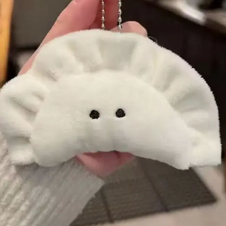 Dumpling keychain on Bunjang Global Site.