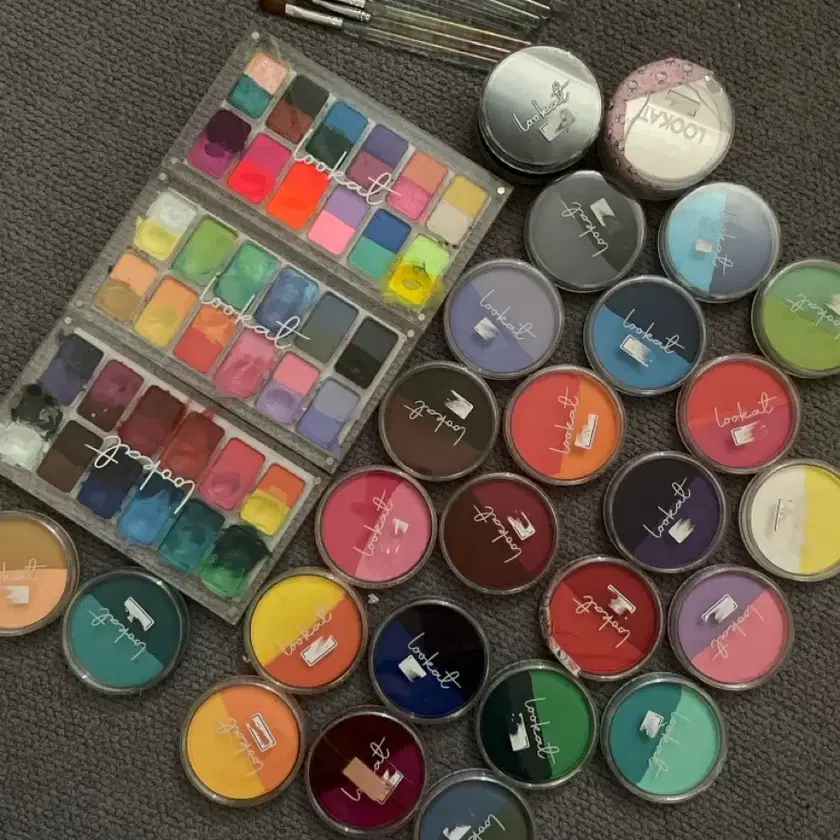 LOOKAT (Seokyeong University) Art Mask Materials Bulk Sell on Bunjang ...