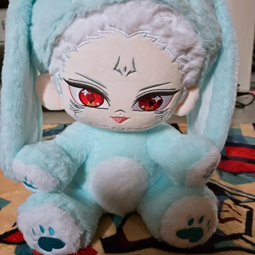 Jujutsu Kaisen Sukuna White Hair Version Custom Made Doll on Bunjang ...