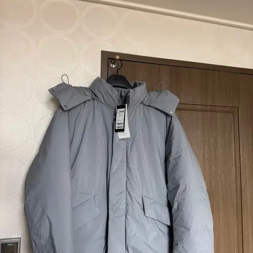 Andz Light Gray Padding Size 105 New Product #앤드지,#패딩,#덕다운패딩,#105사이즈 ...