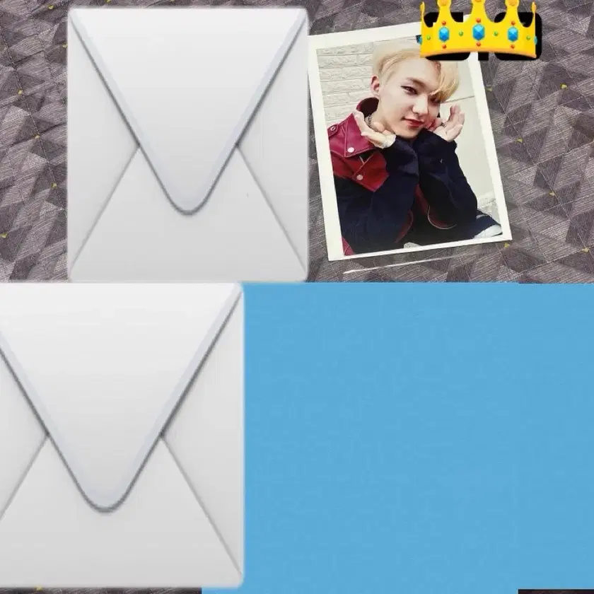 Seventeen Hoshi "Clap" Broadcast Postcard Sell on Bunjang Global Site.