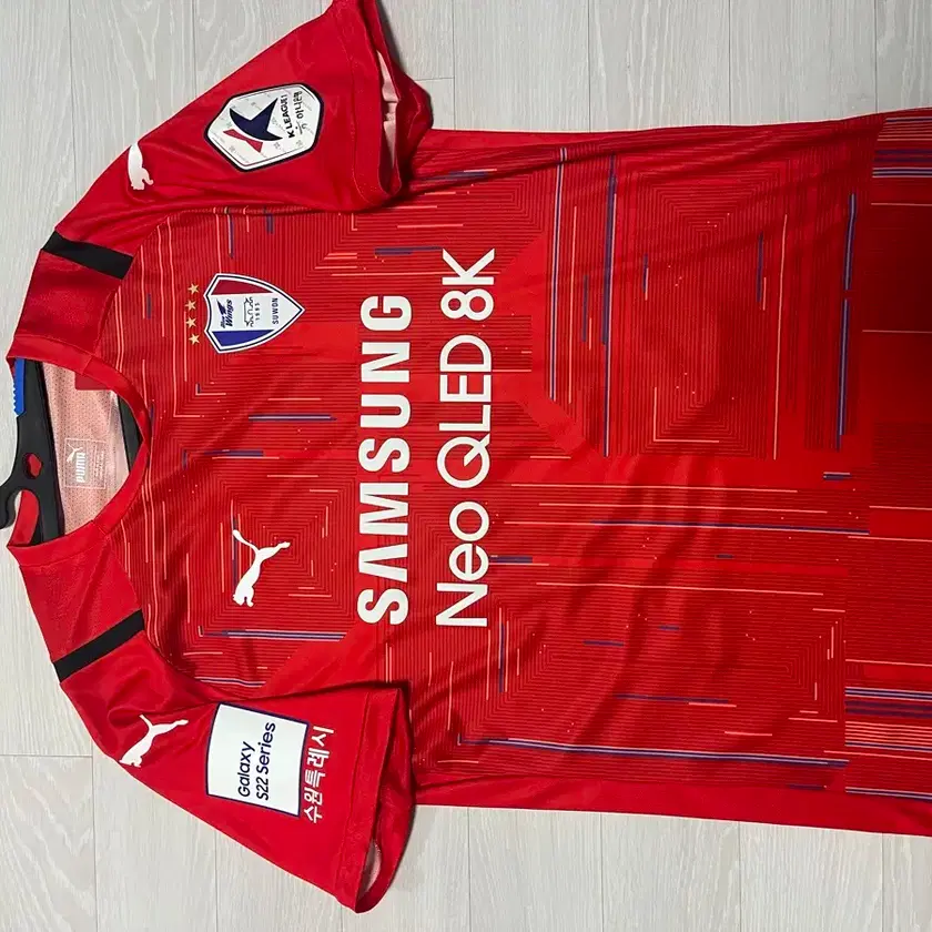 Suwon Samsung Noh Dong-geon sign uniform #수원삼성,#수원삼성블루윙즈,#수원삼성유니폼 on ...