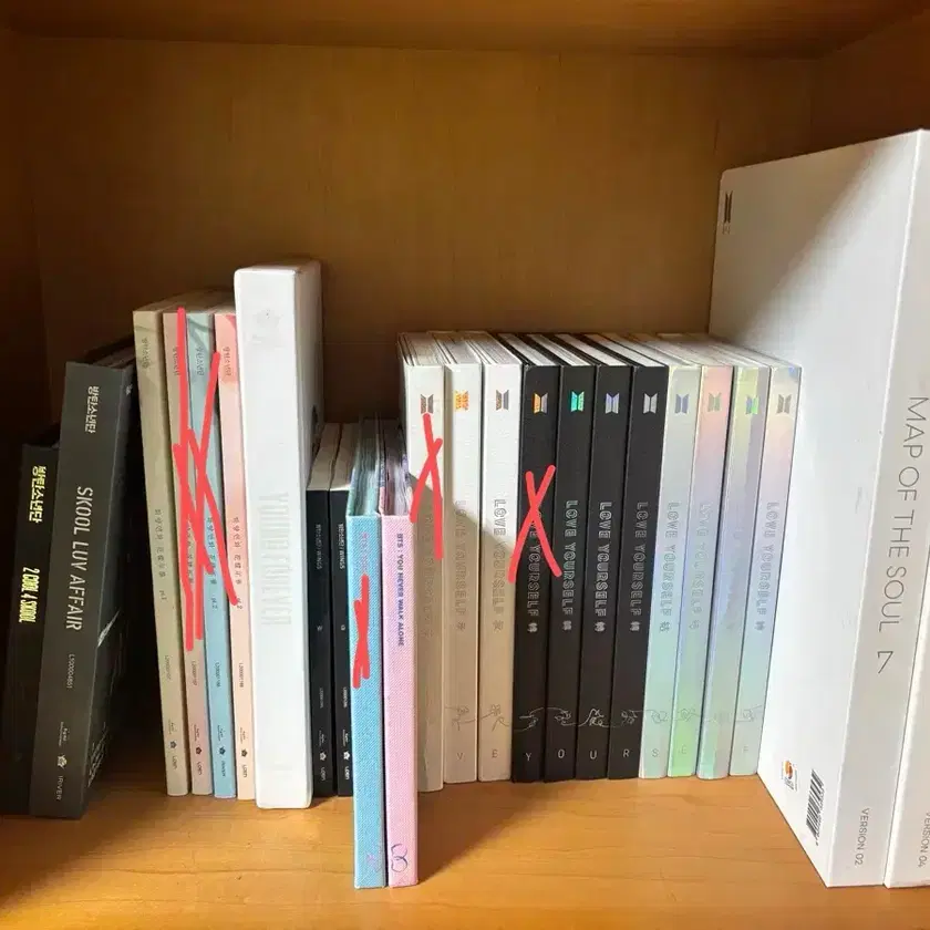 BTS Bangtan album sell on Bunjang Global Site.