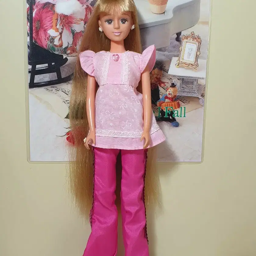 Jennie Friend Lisa vintage doll classic doll Jennie Friend on Bunjang ...