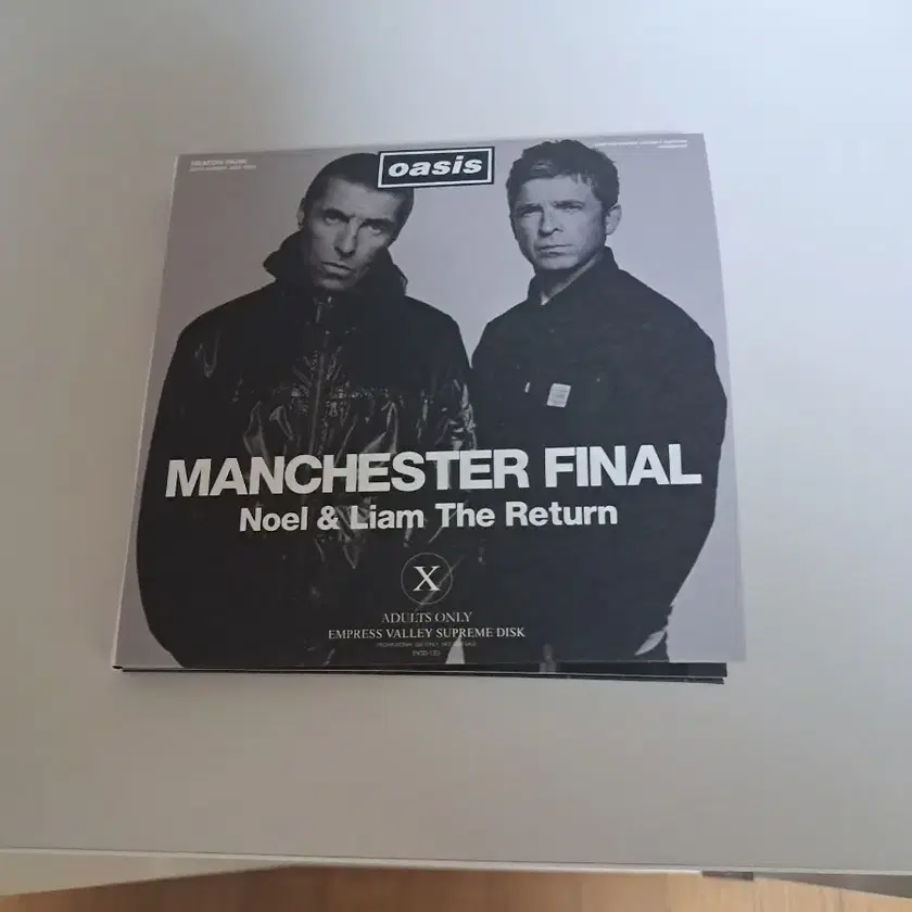 Oasis Manchester Final CD on Bunjang Global Site.