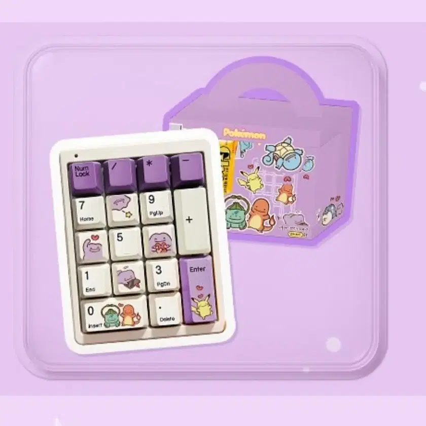 POKÉMON | 포켓몬스터 Cu x Pepero Day - Pokémon Ditto Number Pad on Bunjang ...
