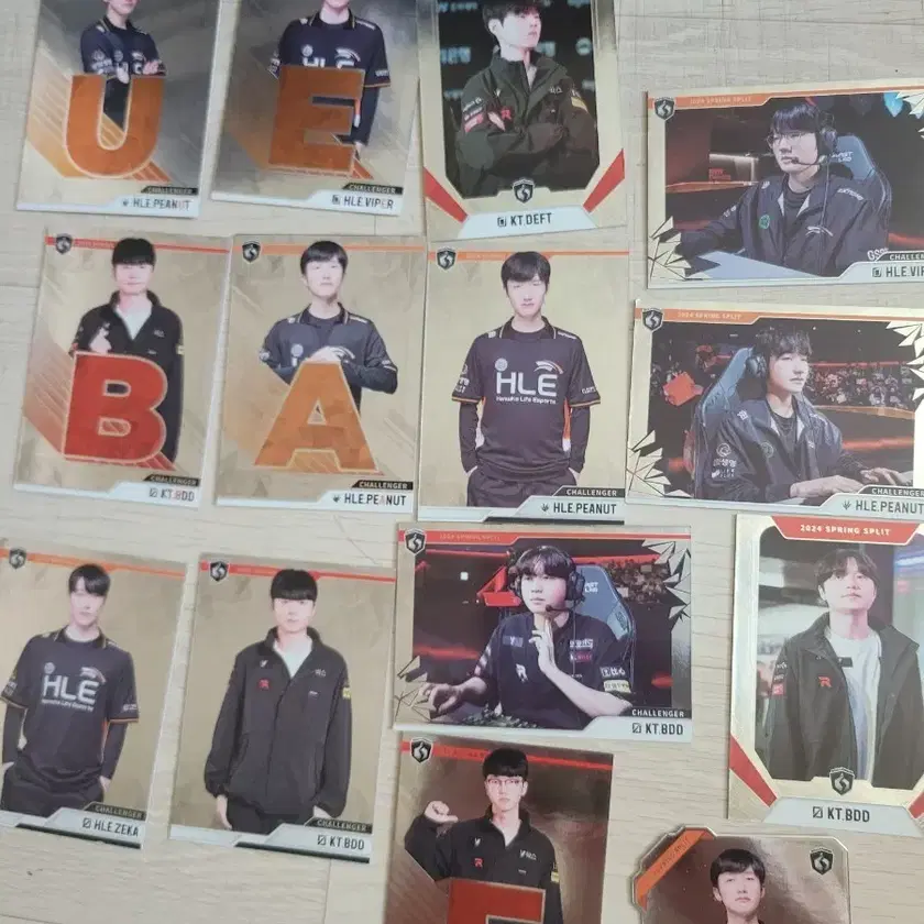 LoL Bdd Deft Zeka Viper Card on Bunjang Global Site.