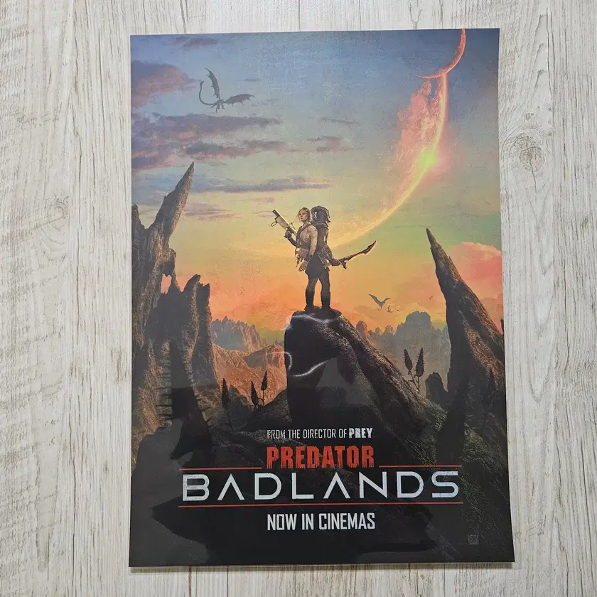 Predator: The Land of Death Gwang-eum Cinema A3 Poster #프레데터광음시네마,#프레데터 ...
