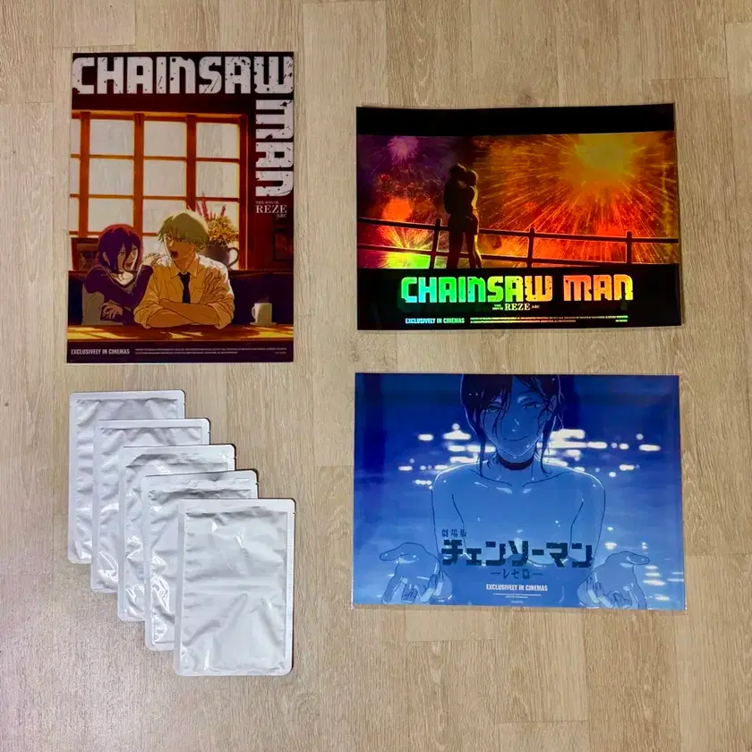 CHAINSAW MAN | 체인소맨 Chainsaw Man Cafe + Fireworks + Sooyoung Poster + 5 ...