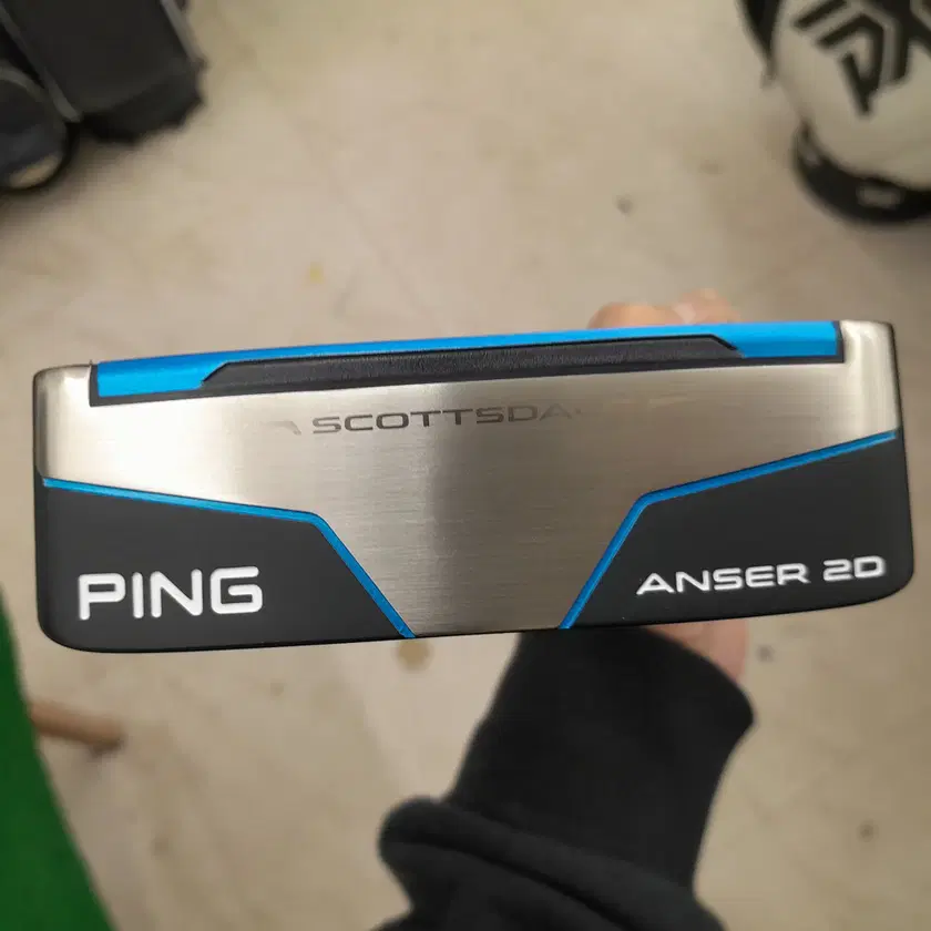 PING | 핑 Genuine 25-year Ping Scottsdale Anser 2D 34-inch Putter on ...