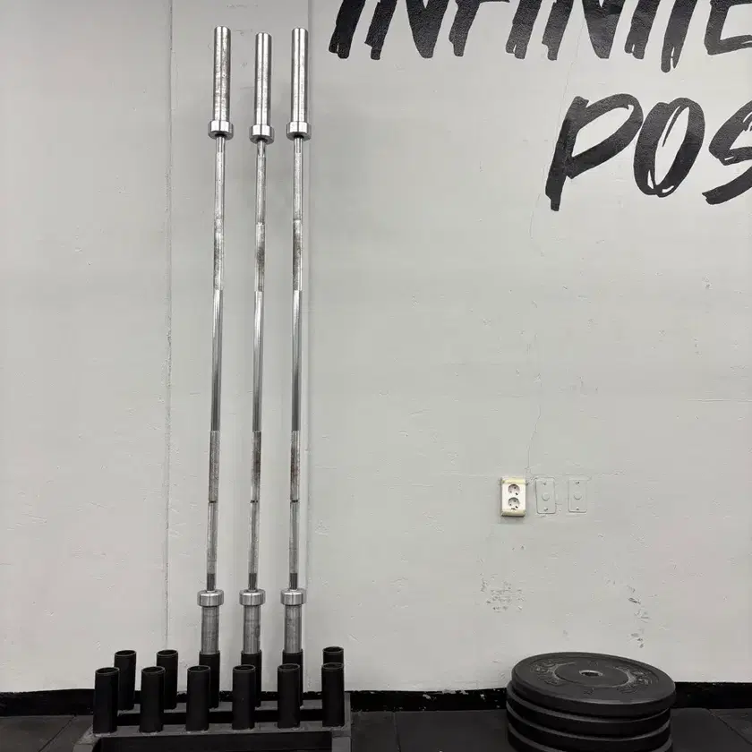 Log barbell, log plate for sale #플레이트,#바벨,#플러그피트니스,#로그 on Bunjang ...