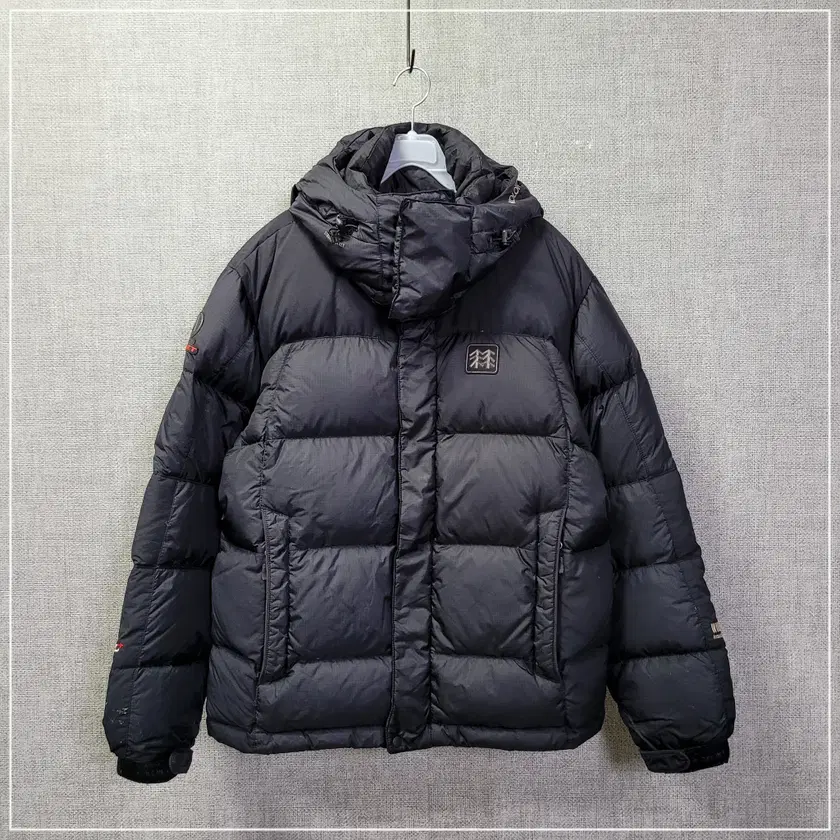 12. Kolon Black Windstopper Down 800 Men's 100 on Bunjang Global Site.