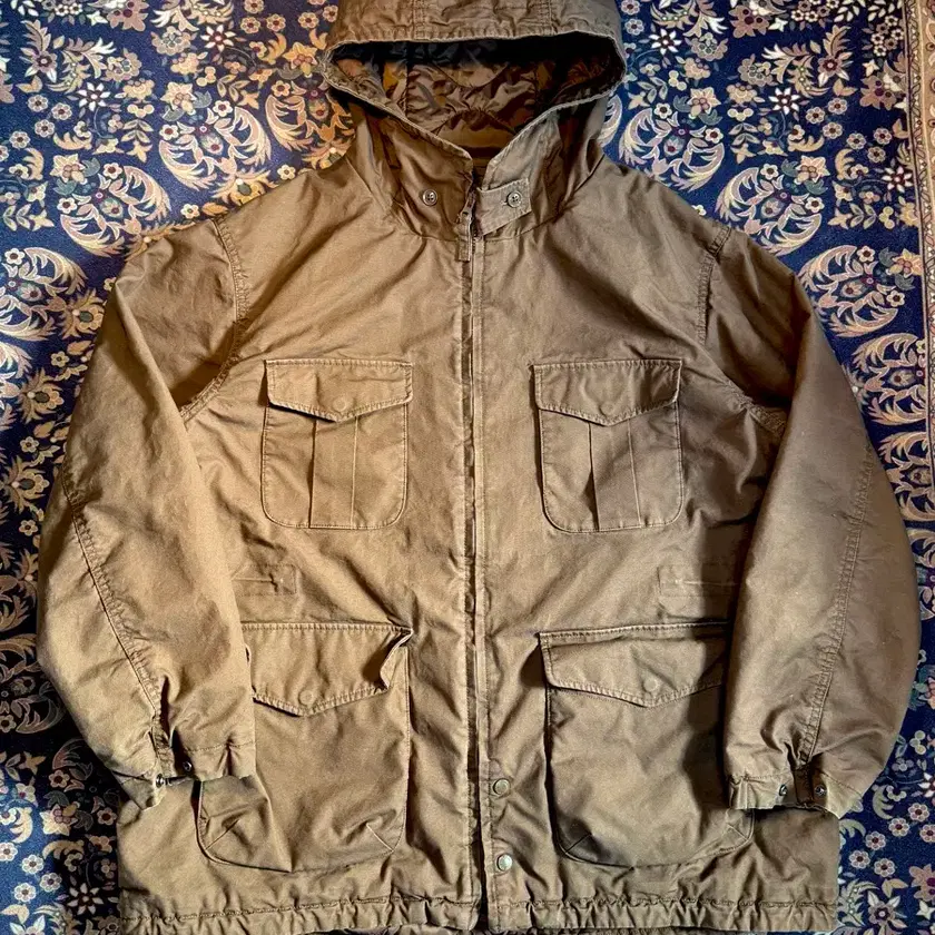 Uniqlo X Engineered Garments Puff Tech Field Jacket #빈티지,#유니클로,#엔지니어 ...