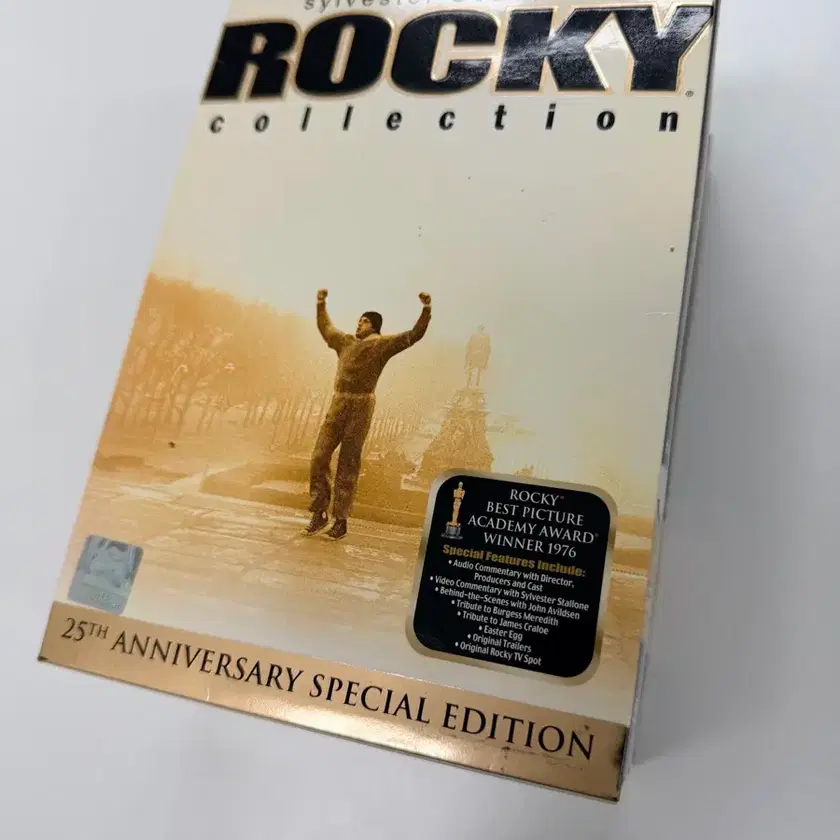 Rocky Collection 25th Anniversary Special Edition DVD on Bunjang Global ...