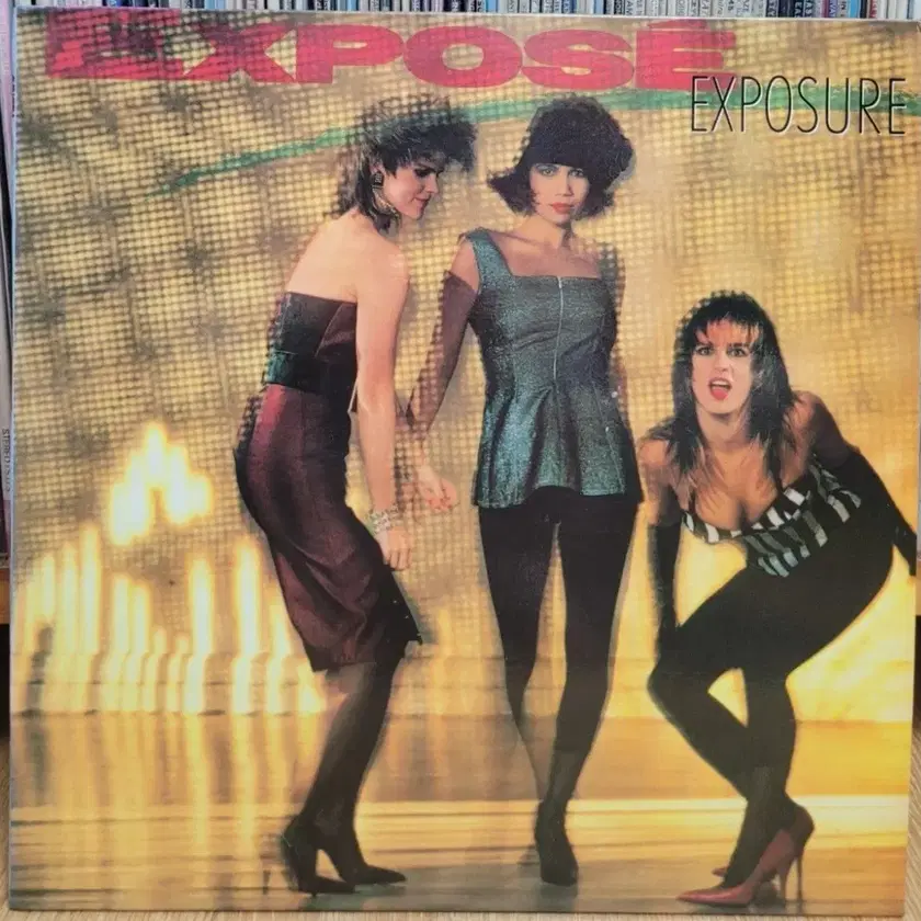 EXPOSE Exposure album LP vinyl on Bunjang Global Site.
