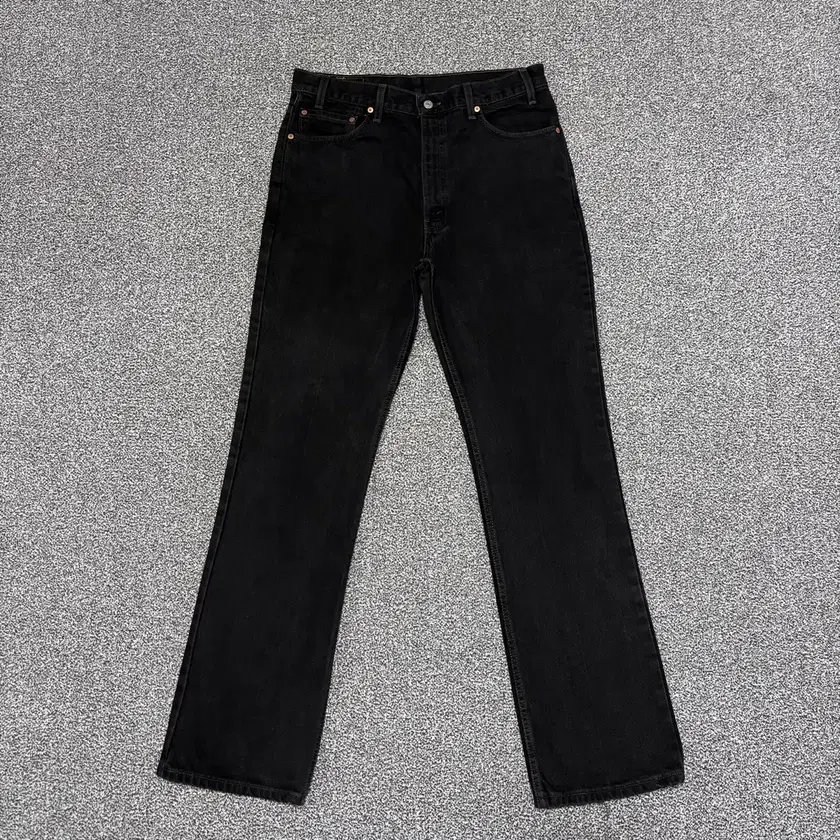 LEVI'S | 리바이스 90s Vintage Levi's 517 Black Waist 44cm #리바이스517,#리바이스517 ...