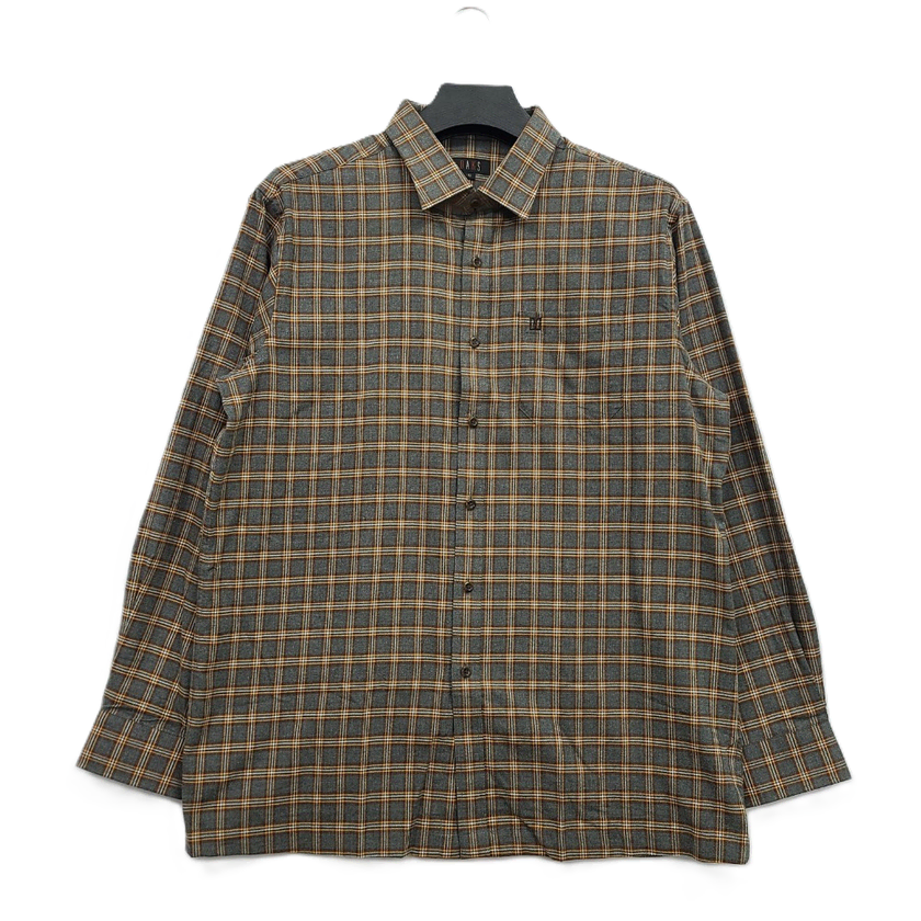 DAKS | 닥스 DAKS/Daks/110/Men's/New Product/Fleece Check Shirt//alice #닥스 ...