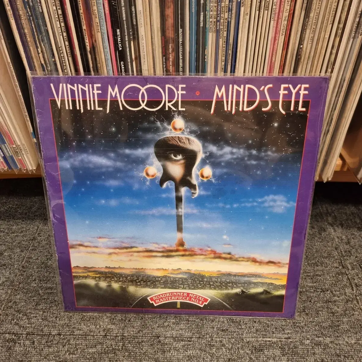 Vinnie Moore Mind's Eye