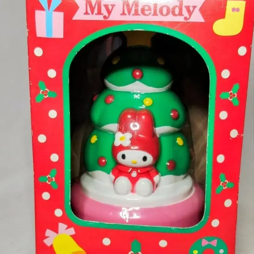 MY MELODY | 마이멜로디 Sanrio Retro Classic My Melody Christmas Tree Mood ...