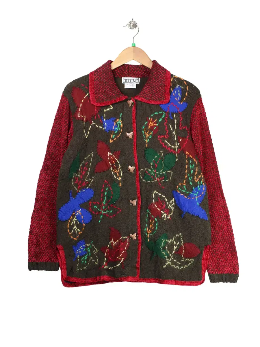 BERER U.S.A 실크 빈티지가디건 [25111209] | Buy from Bunjang via Kfriday Proxy
