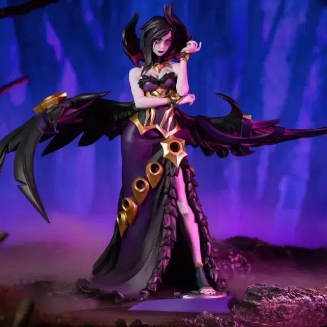 LoL Riot Morgana Statue Figure on Bunjang Global Site.