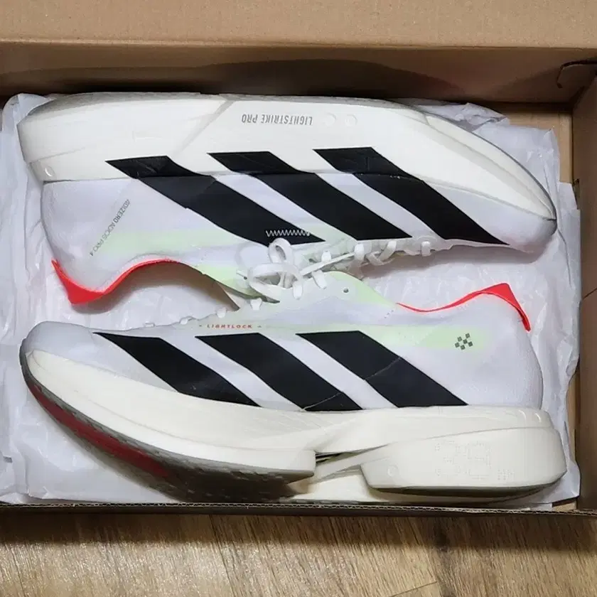 ADIDAS | 아디다스 Adidas Adizero Adios Pro 4 280 Cloud White #아디제로280,#프로 ...