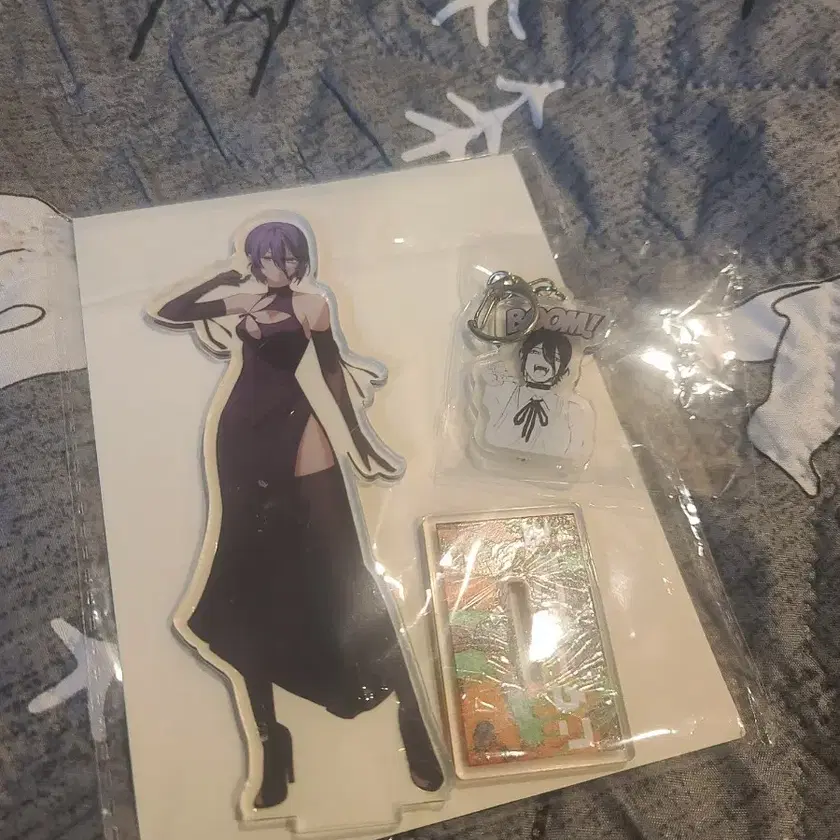 CHAINSAW MAN | 체인소맨 Chainsaw Man Reze Bomb Acrylic Stand, Key Holder ...