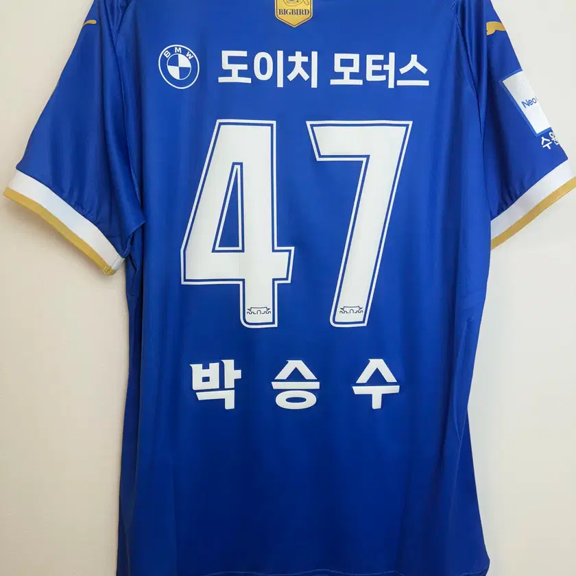 Suwon Samsung Bluewings Park Seung-soo 2024 Uniform New Product #수원삼성 ...