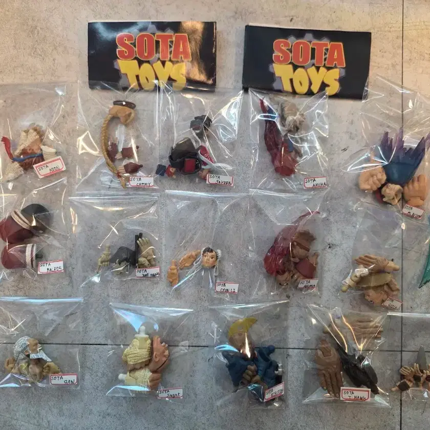 Classic toys, SOTA Street Fighter option parts, SOTA #고전완구,#소타,#SOTA ...