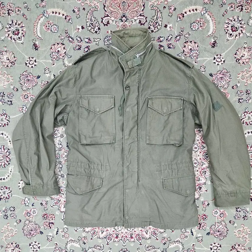 [Final Discount] M65 Field Jacket 2nd Gen Silver Zipper M-R Fits like 103 #m65,#2세대,#야상,#필드자켓 ...