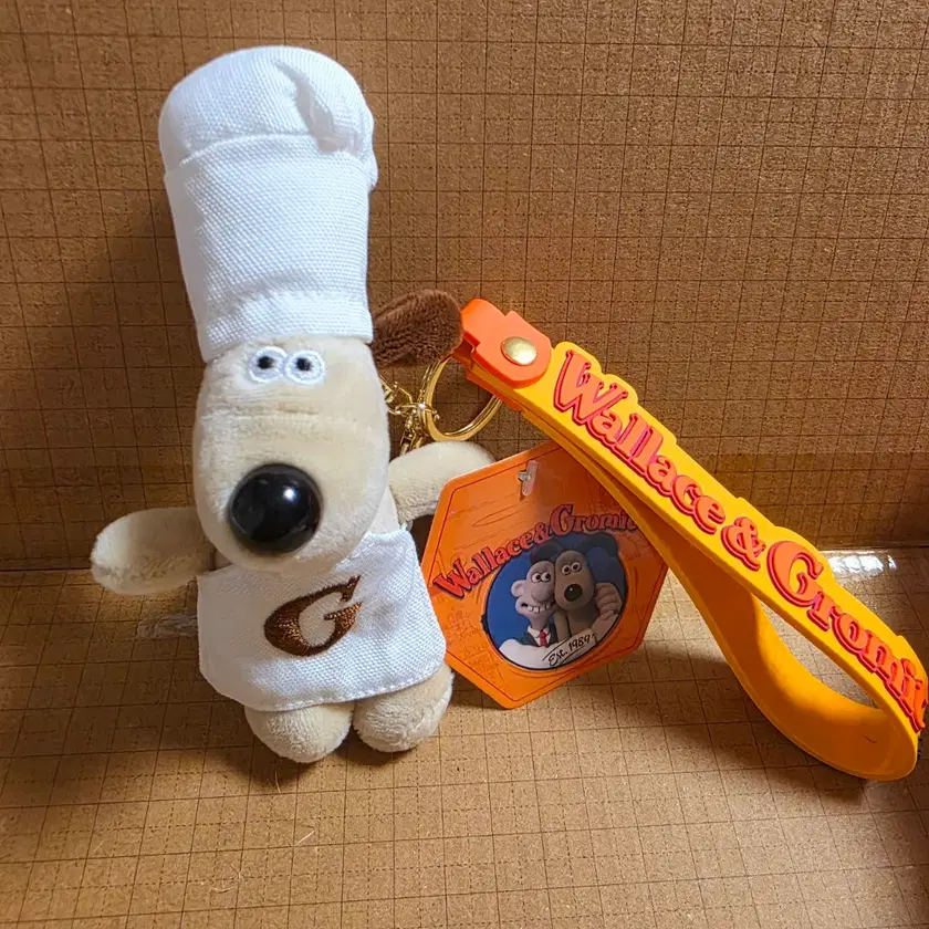 Gromit Chef Doll Keyring New Product on Bunjang Global Site.