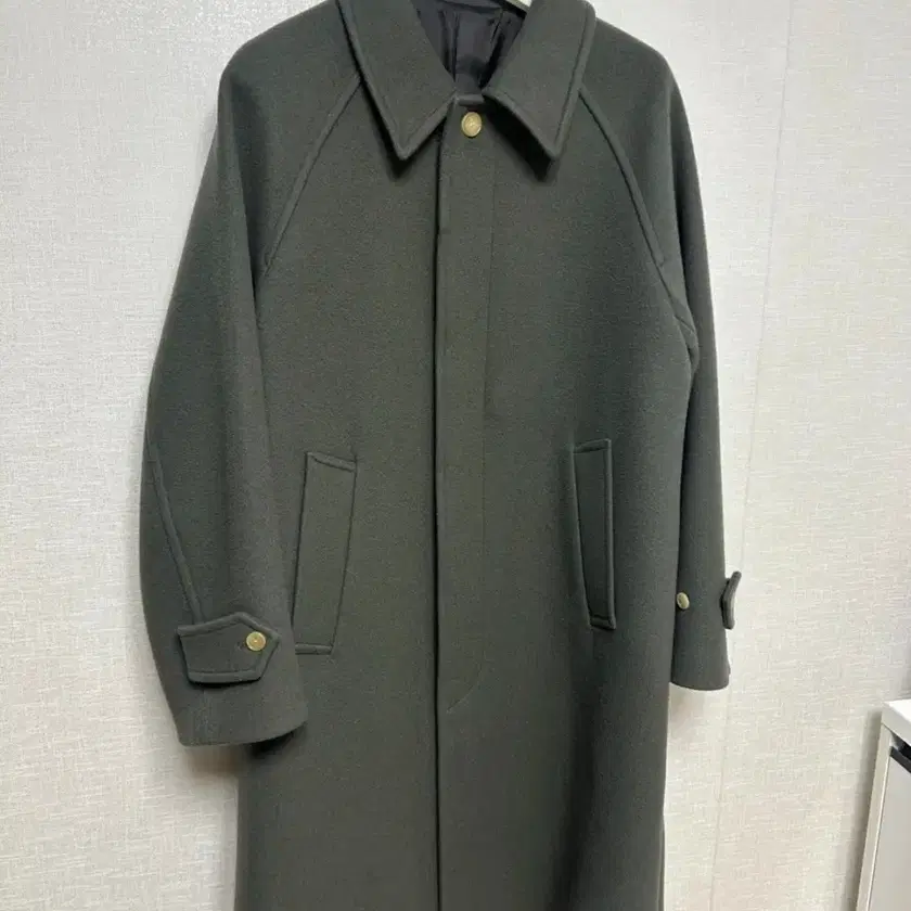 BROWNYARD | 브라운야드 23fw Brownyard Balmacaan olive gray size 3 on Bunjang ...