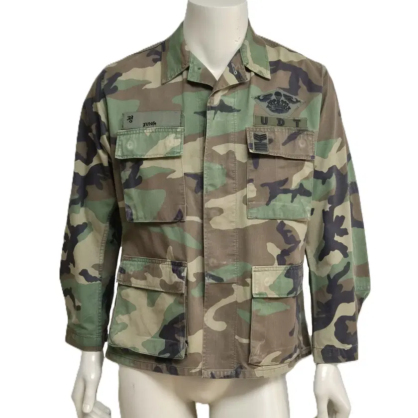 Navy old type 90s UDT/SEAL Sergeant modified US military combat uniform ...