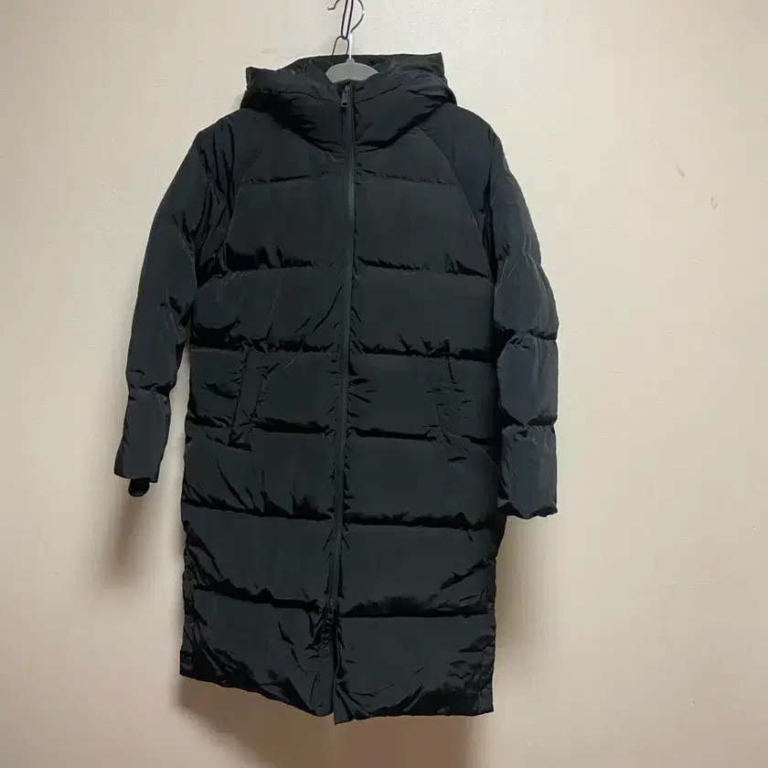 [design united] Black Hooded Duck Down Padding (Size 150) on Bunjang ...
