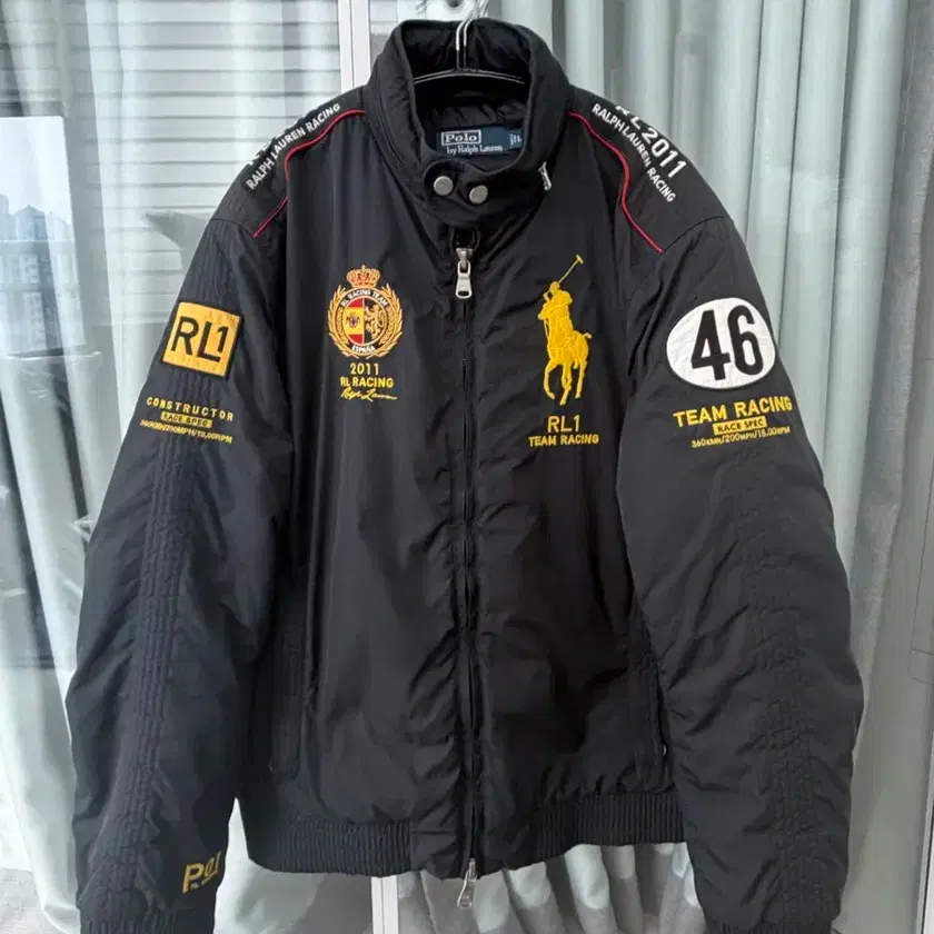 Polo Ralph Lauren RL Racing Jacket Black #Polo,#폴로,#레이싱,#레이싱자켓,#봄버자켓 on ...