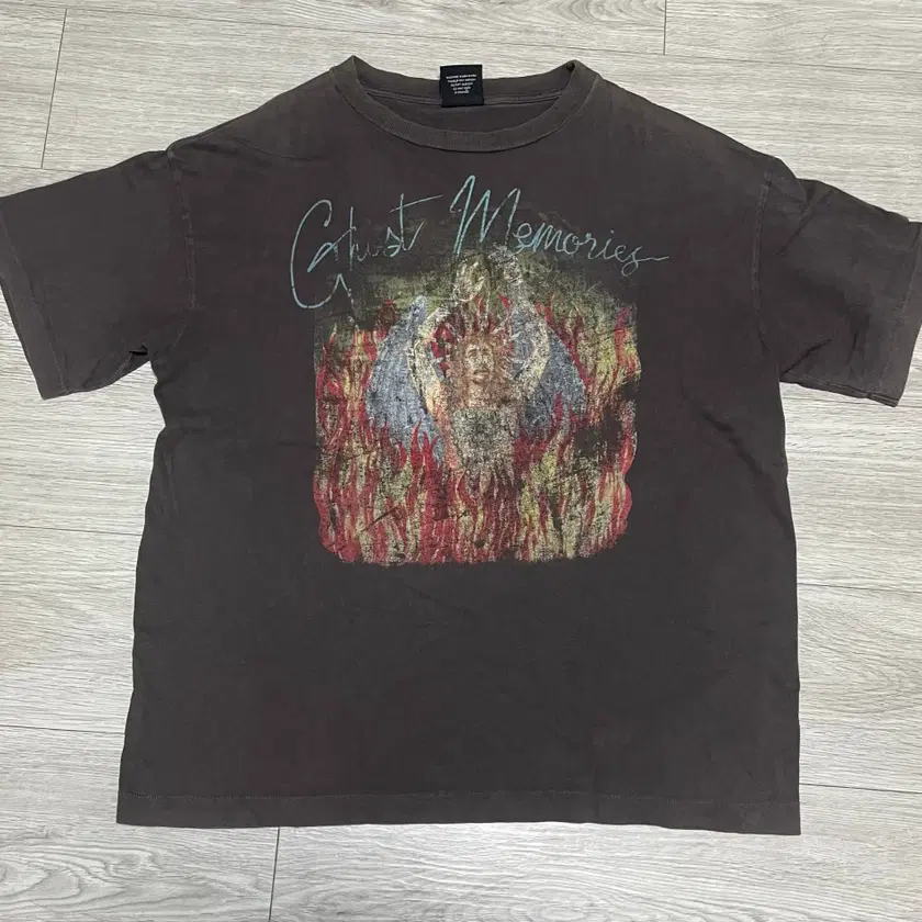 SAINT MICHAEL | 세인트미카엘 Saint Michael Ghost Memory T-shirt Size M #세인트 ...