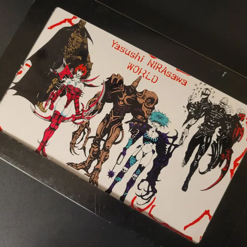 (zippo) Yasuci Nirasawa Series Limited Edition (1997 san) #지포라이터,#길로티나 ...