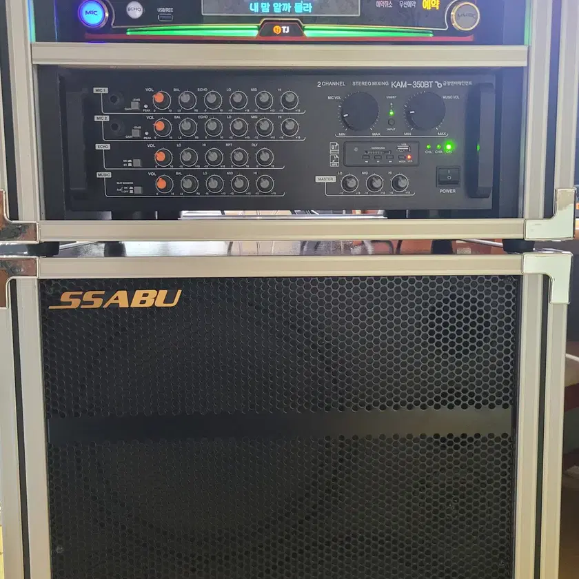 TJ Portable Karaoke Machine Set for sale. Please inquire from other ...