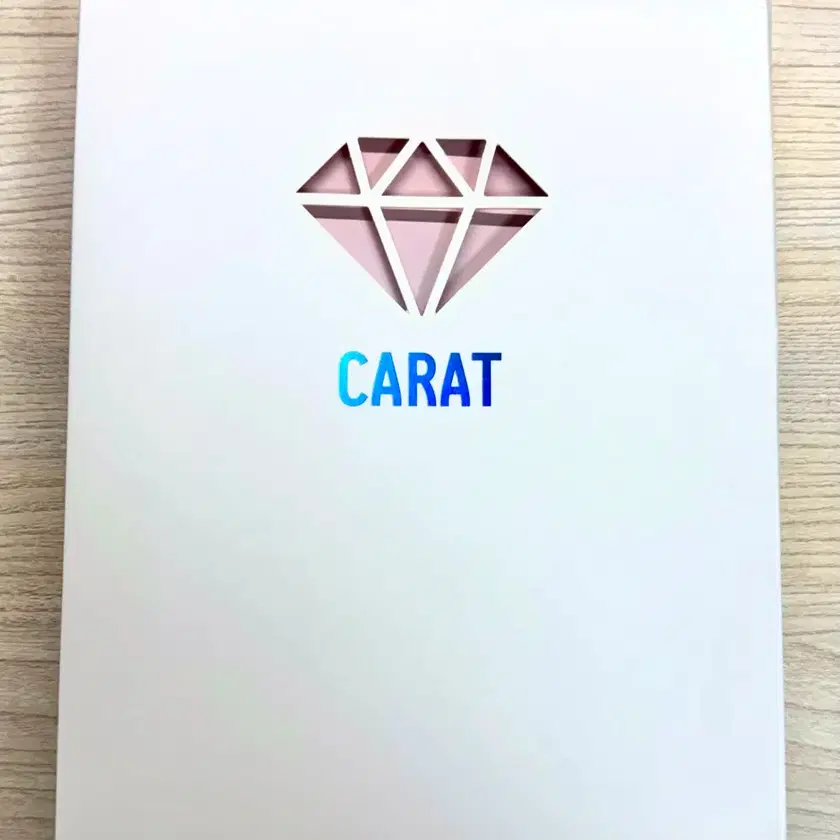 SEVENTEEN | 세븐틴 Seventeen Official Carat 3rd Generation Binder ...