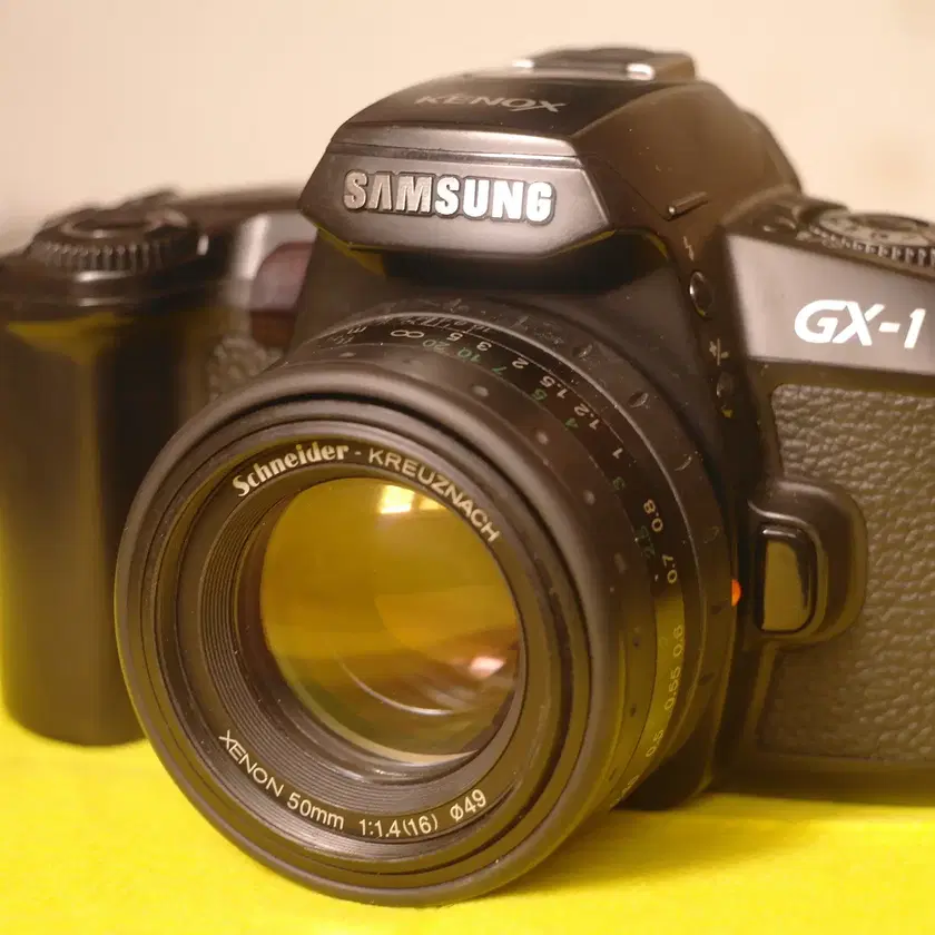 SAMSUNG | 삼성 Samsung Kenox GX-1 Film Camera on Bunjang Global Site.