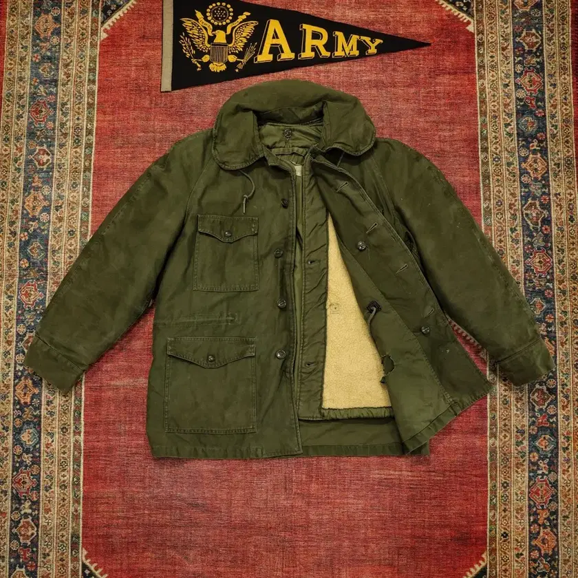 60s Vintage Military USAF Field Jacket #필드자켓,#m65필드자켓,#야상자켓,#m51필드자켓 ...