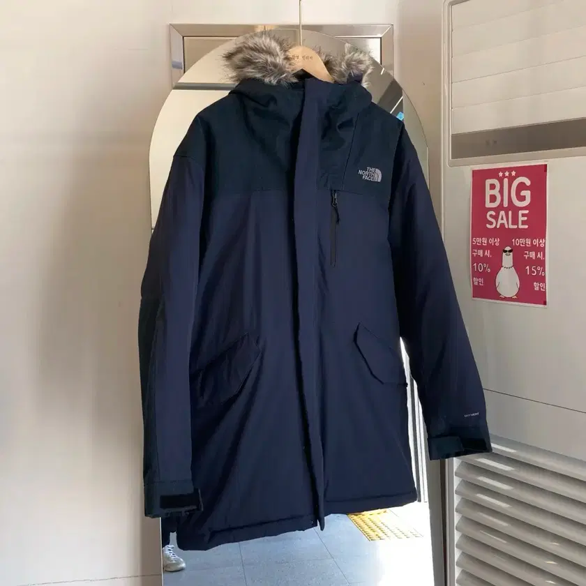 The North Face Goose Down Padding L(100) The North Face Padd #노스페이스 ...