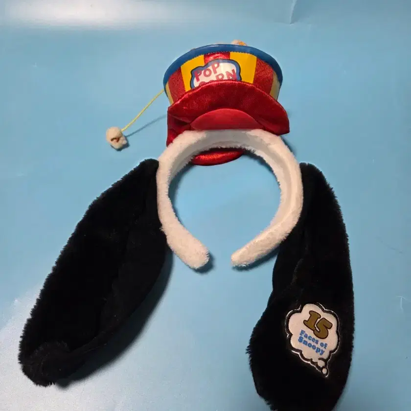 Snoopy Headband Popcorn Hat Cosplay Dog Peanuts USJ Universal Doll on ...