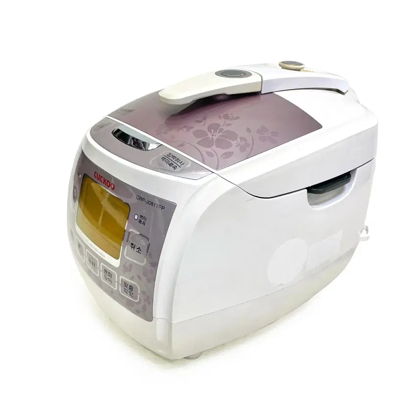 Cuckoo 8-person Pressure Rice Cooker CRP-J0817FP on Bunjang Global Site.