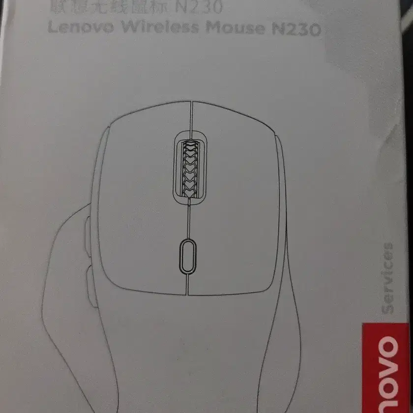 Lenovo Wireless Mouse N230 Black on Bunjang Global Site.