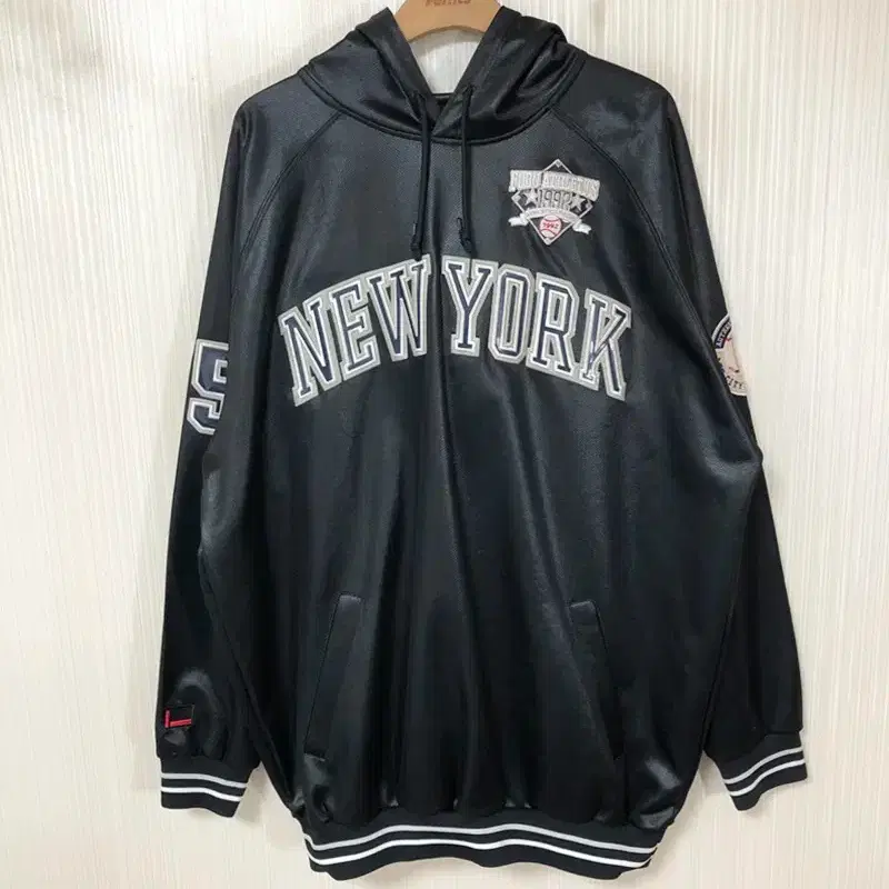 FUBU Old School Shiny Hooded T-shirt / Hood Pullover 100 #후부올드스쿨,#후부유광 ...