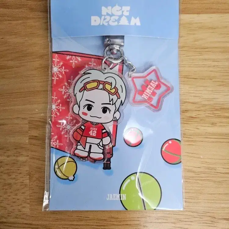 NCT | 엔시티 [WTS at cost] Nct Dream Jaemin Candy acrylic key ring poca ...
