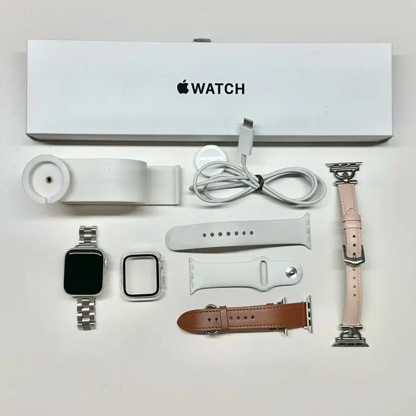 APPLE | 애플 Full box Apple Watch SE2 40mm Silver on Bunjang Global Site.
