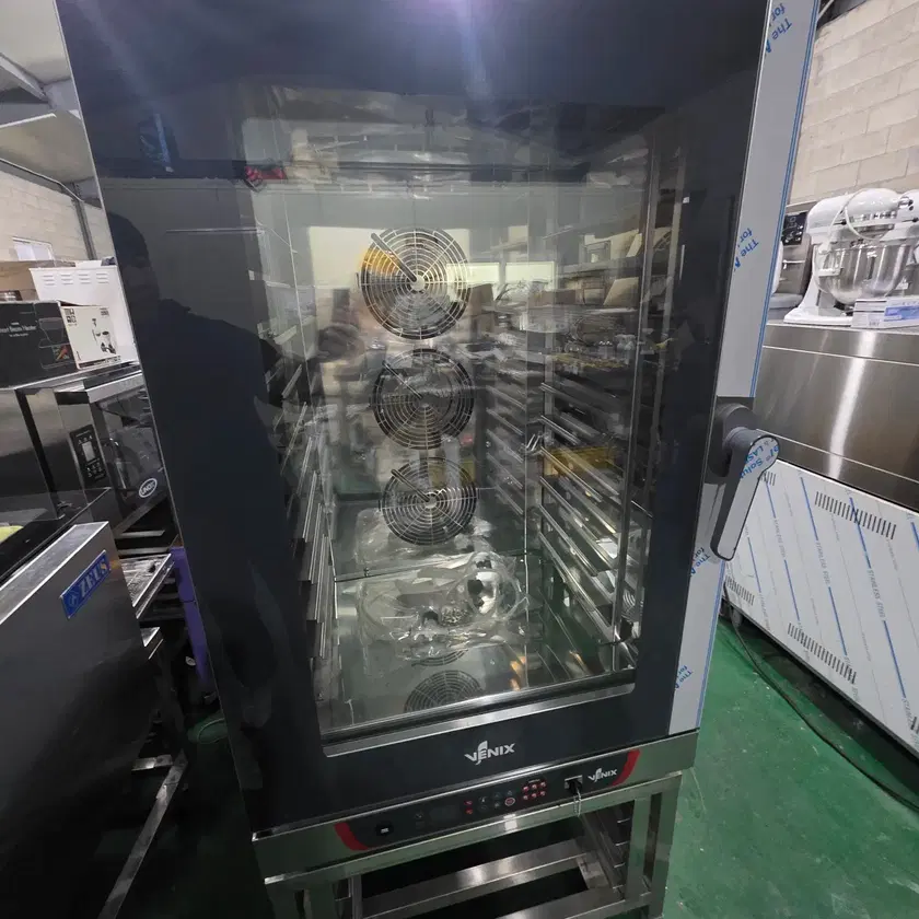 Commercial Used 10-Tier Convection Oven (Benix Oven) #컨벤션오븐,#10단컨벡션,#대형 ...