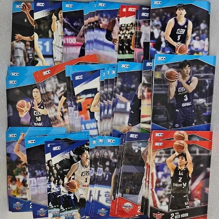 KBL Card [174 KCC cards] #KCC,#허훈,#허웅,#최준용,#송교창 on Bunjang Global Site.